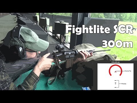 Fightlite SCR First Impressions At 300m