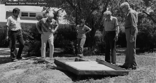 ‘World's Largest’ Time Capsule Opens 50 Years Later –The Vision of One Man in Nebraska