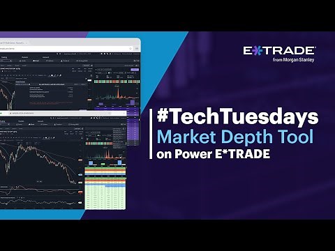 Introducing the Market Depth Tool on Power E*TRADE