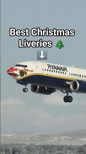 The Best Christmas Liveries