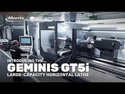 Machining Without Limits: The Large-Capacity Geminis GT5i
