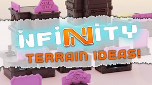 Infinity Terrain Ideas - Saucermen Studios