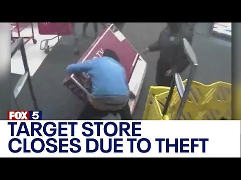 NYC Target store closing due to theft, safety concerns