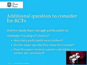 Critical Appraisal with CASP Part 4