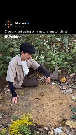 95K views · 26K reactions | This artist turns stones, bark, twigs, and dust into mesmerizing works that capture nature’s raw elegance. Each piece highlights delicate textures and encourages a deeper appreciation for the natural world. Artist: niuyifei3725 / 牛一飞 on Douyin #art #nature #talent | Viral Art | Facebook