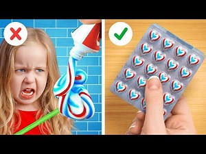 Clever Parenting Ideas to Fix Daily Struggles Instantly 💡💕