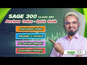 How Purchase Orders Work in Sage 300 From Entry to Reports