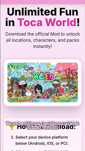 How to download Toca Boca On ios and android !! #tocaboca #tocalifeworld #tocabocaworld