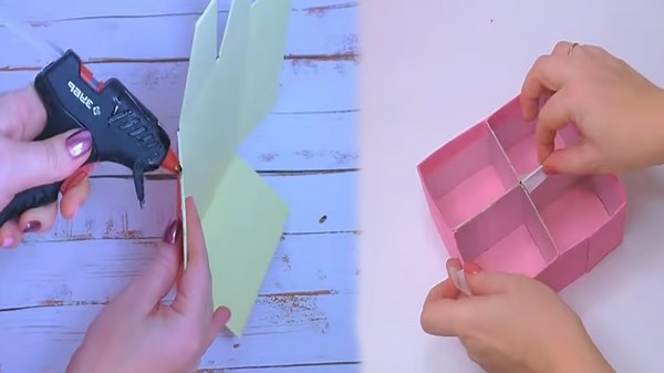 Cute Handmade Storage Boxes from Cardboard