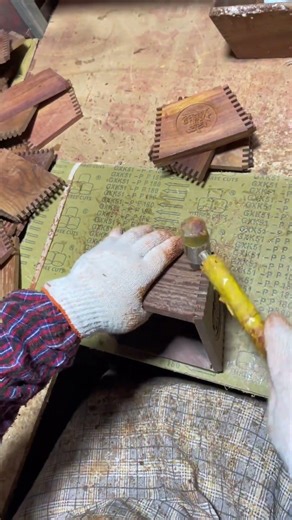 No Cutting Needed – Just Perfect Wood Fitting!