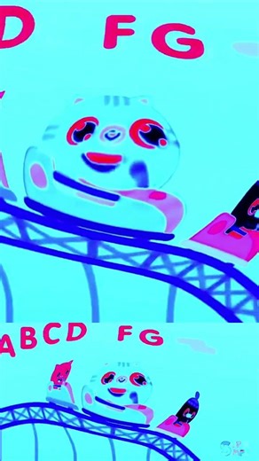 Super Simple Songs ABC Rollecoaster Fun Intro Logo Sponsored By Klasky Csupo 2001 Effects #funny