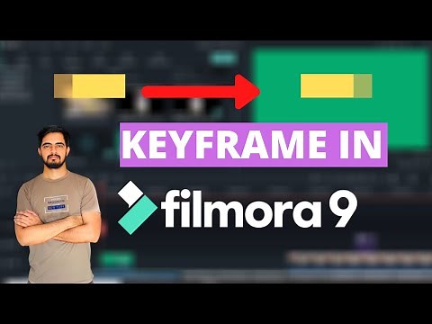 Video Keyframe in Filmora9 | Move Object Position