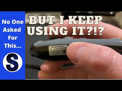 WHAT IS A PEN MOUSE??? - A Review Of A Completely DIFFERENT Type Of Computer Mouse.