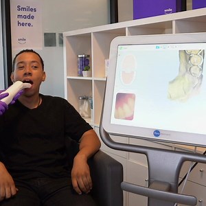 We take 6000 images of your teeth per second to create a custom smile plan just for you | SmileSet