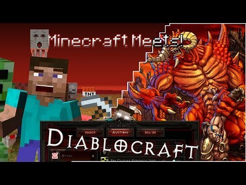 Minecraft Meets - Diablocraft (Diablo!)