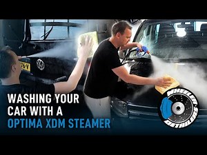 OPTIMA STEAMER XDM REVIEW | TEST HOW A STEAM CARWASH WORKS?