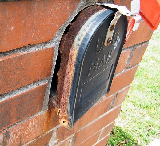 How to Replace a Mailbox in a Brick Enclosure - DIY Mailboxes