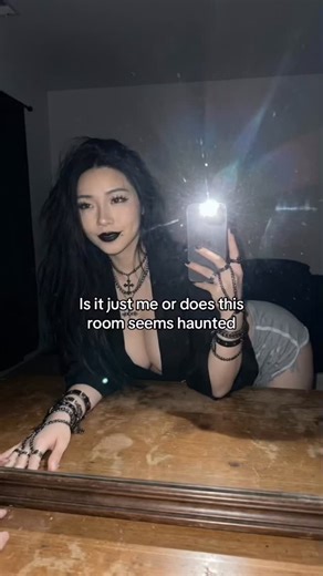 Baby West 🖤 on Instagram: "Your favorite Goth Asian girl, If you see this, it’s a sign for you to get an Asian Goth Girlfriend #goth #gothgirl #girlfriend #relationships #gothic"