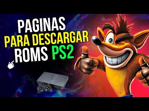 COMO OBTENER JUEGOS para PCSX2 🎮 - MEJORES PAGINAS para DESCARGAR ROMS PS2