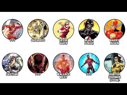 Every DC Speedster From Slowest To Fastest Explained in 13 Minutes