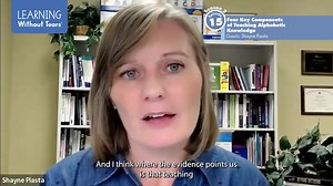 41 reactions · 14 shares | ️ Join us for the SEASON FINALE of #LiteracyMatters!  In this episode, Dr. Shayne Piasta explores the essentials of alphabet instruction, covering pacing to sequence. Every detail is vital in helping students understand letters, sounds, and their magical combinations.  ️ Don't miss this episode. | Learning Without Tears | Facebook