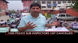 Protests In Jammu And Kashmir After Concerns Over Job Selection List