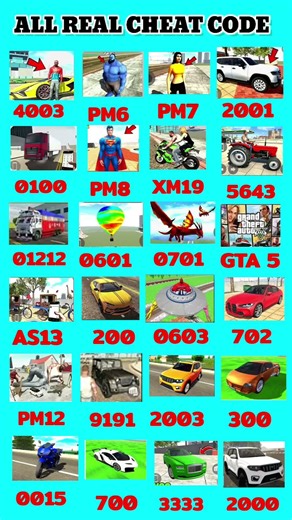 Real code 💥 Indian bike driving 3d all new cheat code update + plugin cheat code