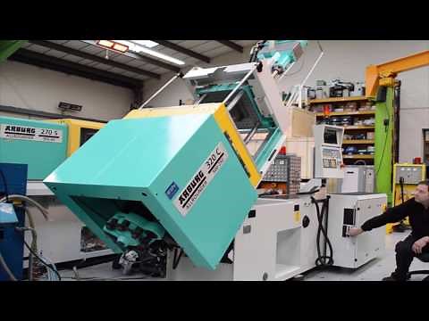 Arburg 320C 500-250 Universal - Refurbished by STV Machinery