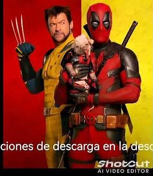 DEADPOOL Y WOLVERINE DESCARGAR PELÍCULA COMPLETA. ESPAÑOL LATINO