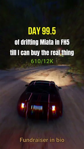 Miata Day 99.5😎💨 Almost 100 Days of Drift Joy #CarTok #CarMeme #MX5 #MiataNA #MiataNB #jdm #tougerun