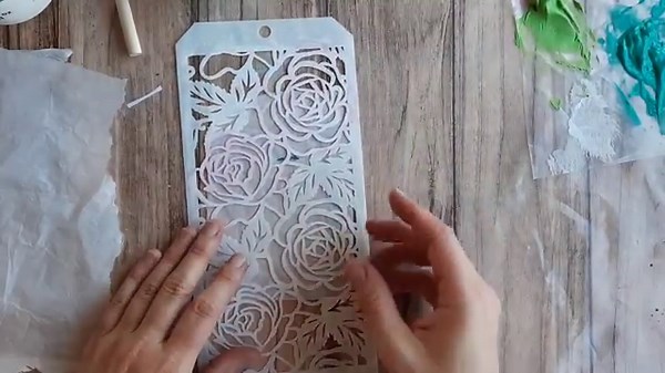 Tissue Paper Magic: Easy Texture Hacks for Stunning Mixed Media Layers