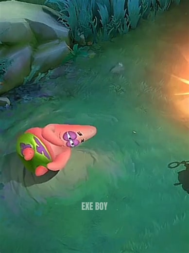 awas ada Spongebob #MLBB