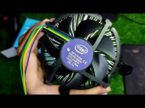 Intel E97379 003 Core i3 i5 i7 CPU Cooler with Aluminum Heatsink and 3 5 Inch Fan for Desktop