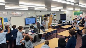 DDoS Attack Simulation  In today's Yr 9 Computer Science lesson, we brought cyber attacks to life! One "server" vs. a flood of requests (aka paper balls) in our DDoS simulation. Great energy, loads of fun, and a memorable way to learn about network security!  #ComputerScience #CyberSecurity #DDoS #LearningInAction #stemfun | Christ's School Richmond | Facebook