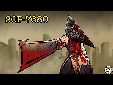 Pyramid Head SCP-7680 The History of Site-77 Speedrunning (SCP Animation)