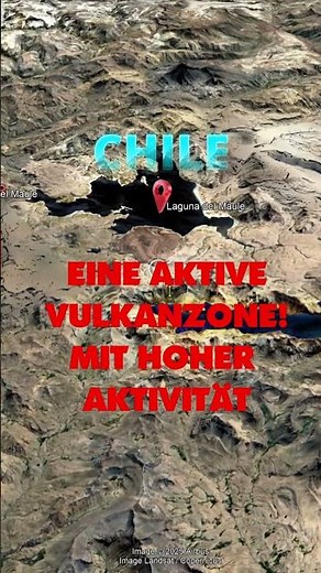 Laguna Del Maule - Das Gigantische Vulkansystem in den Anden