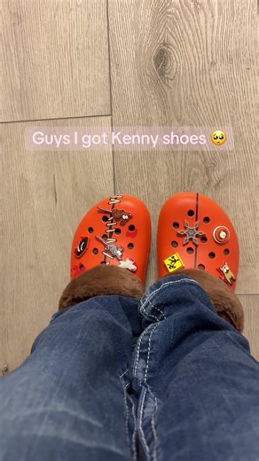 Kenny McCormick's Crocs: A Fun South Park Mashup