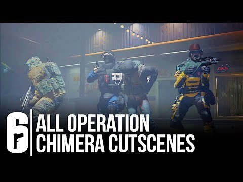 All Operation Chimera Cutscenes - Rainbow Six Siege (All Death/Insertion/Extraction Scenes)