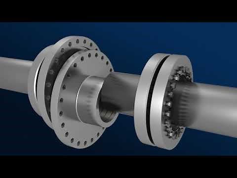 Flange Couplings RINGFEDER® TNF – Backlash-Free, Robust, Easy Assembling and Maintenance