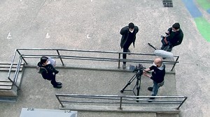 14K views · 589 reactions | Ciurma, condivido con voi questo backstage della serie Post Scriptum - Uno sguardo ottimista dalla fine del mondo, disponibile su Infinity+ Dubito che si percepisca quanto davvero ci siamo divertiti a realizzarla, ma è un inizio | Barbascura X | Facebook