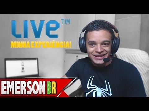 Minha experiência com a Live TIM a internet de Fibra óptica da TIM #dapraserassim