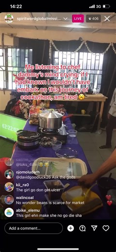 Cookathon Challenge: When Cooking Turns Into a Nightmare