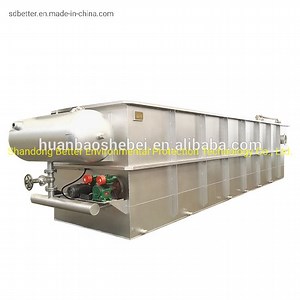 [Hot Item] Daf Dissolved Air Flotation Unit for Fishing Processing Industrial Wastewater Treatment
