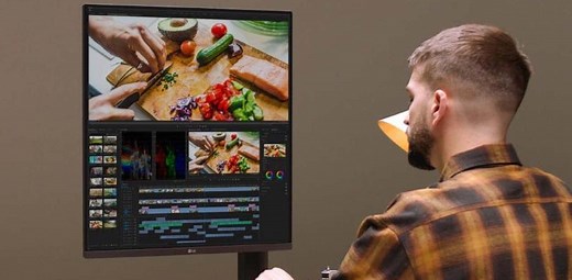 LGの16:18の縦長ディスプレイ、どう使いたい？