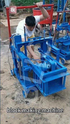 🧱 Mini Mobile Brick Making Machine – Compact & Efficient