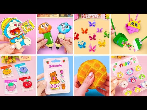 40 Mind-Blowing DIY Paper Craft Ideas & Origami Tutorial - Kuromi Collection | Tiny DIY Craft