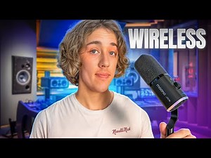 The Wireless Gaming Microphone - Maono PD100W Review