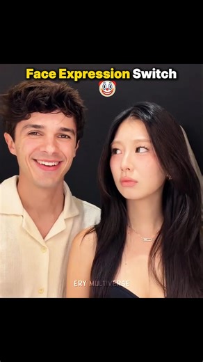 Face Expression Switch Trend 💀