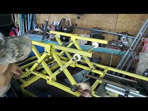 Actuator Scissor Lift