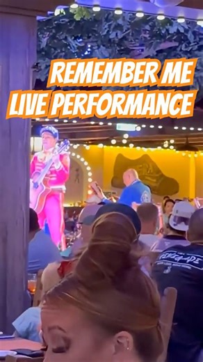 Remember Me Performance in Plaza de Coco!! #disneycruise